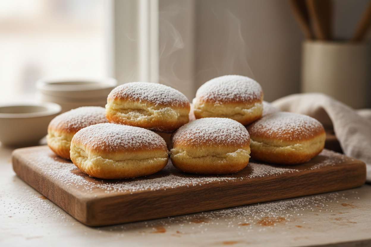 BEIGNETS AU FOUR – Le marmiton