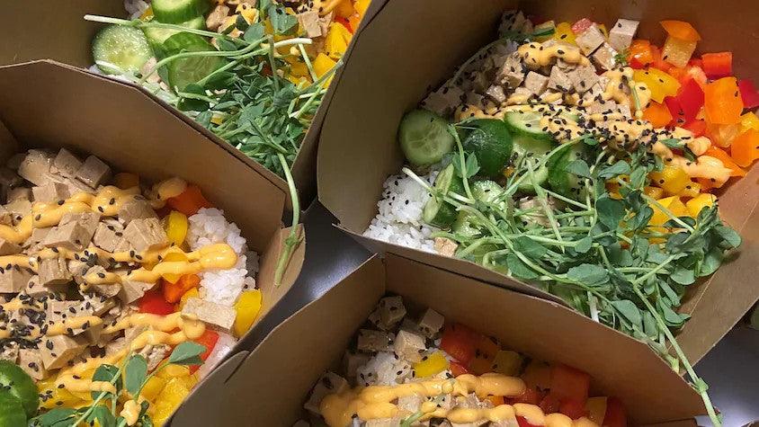 BOL POKÉ VÉGÉTARIEN AU TOFU – Le marmiton